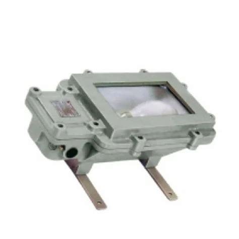 Aluminium Cool White Sudhir Explosion Proof Flp Bulkhead Fitting Mounting Type Wall Mounting