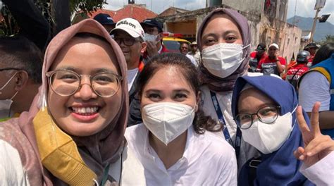 Srikandi Dahana Dampingi Elizabeth Thohir Beri Bantuan Kepada Korban Gempa Cianjur Lampu Hijau