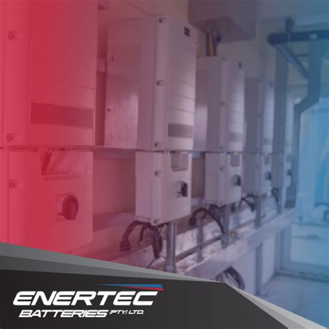 Enertec Energy A Division Of Enertec Batteries Pty Ltd Enertec