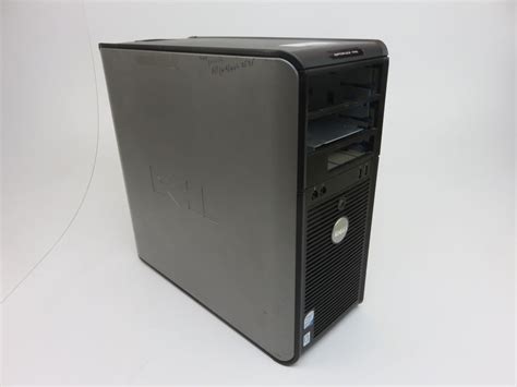 Dell Dcsm Optiplex 745 Pc Tower Computer Case Second Wind Surplus