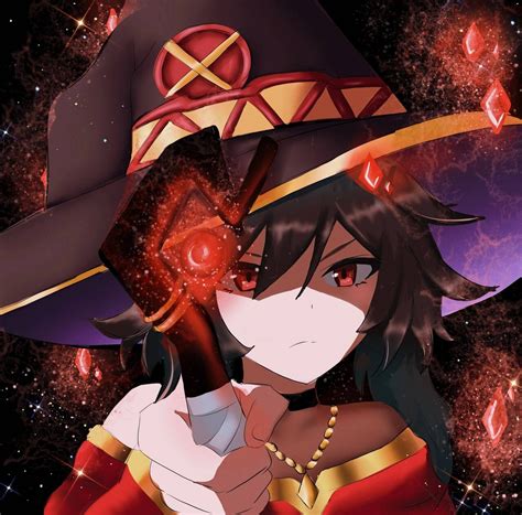 Artstation Megumin