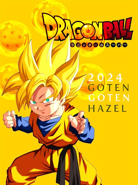 Dbz Ssj Goten Posterdesign By Zenohazel On Deviantart