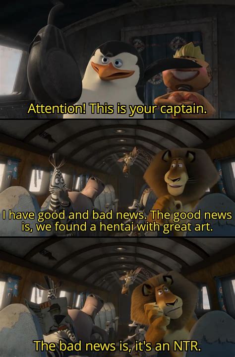 You Read It In Skipper Voice R Animemes