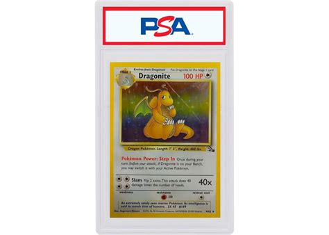 Dragonite Pokemon Card