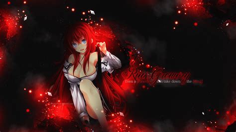 Rias Gremory Wallpaper Hd