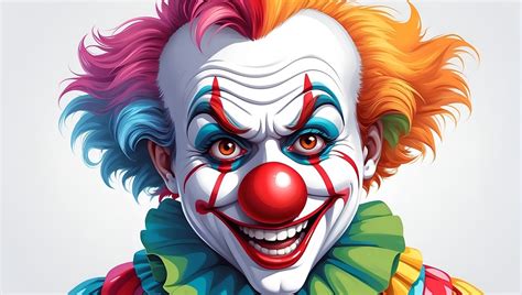 Download Ai Generated Clown Mime Royalty Free Stock Illustration