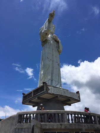 Mirador Del Cristo De La Misericordia San Juan Del Sur Nicaragua