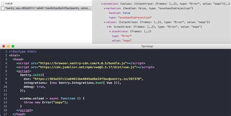 Unhandled Promise Rejections Don T Appear To Be Captured In Chrome Issue Getsentry