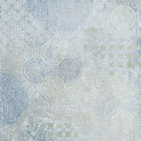 Bohemian Tiles Textile And Stone Fusion Ceramics