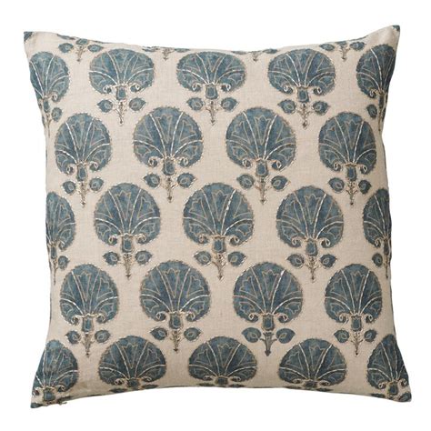 Kabibi 51cmsq Shell Print Cushion Cover Oka Pillow Covers Pillows