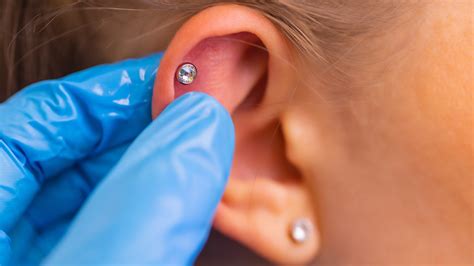 Ear Piercing Aftercare