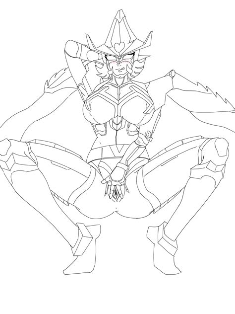 Rule 34 Alluring Green Eyes Jack O Challenge Jack O Pose Kikai