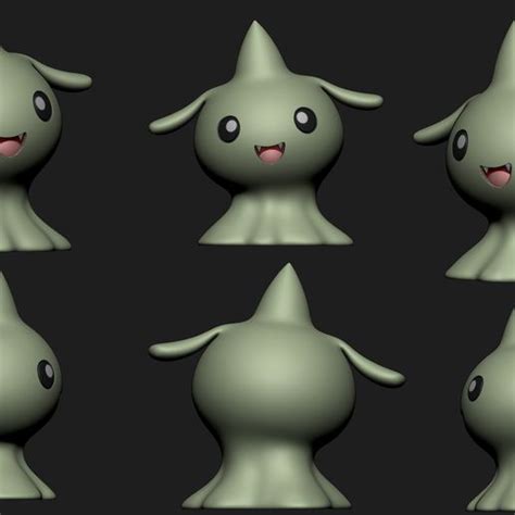 🐉 Digimon Zerimon Evolution Line・ Stl File For ・cults