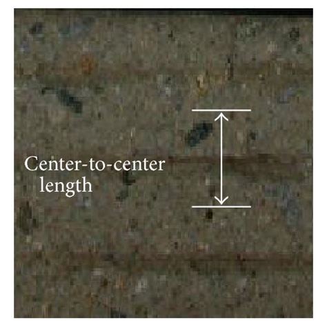Pavement Surfaces A 30 Mm Transverse Tining Surface B 18 Mm