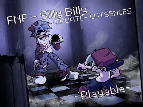 Fnf Silly Billy Playable