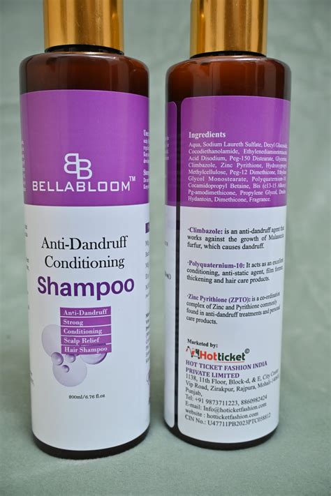 Anti Dandruff Conditioning Shampoo 200ml Bellabloom Cosmetics