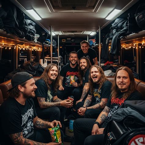 The Truth Behind The Band Ghost Riff Riders
