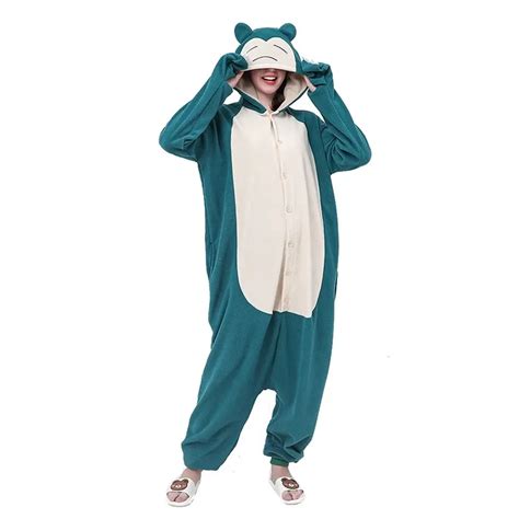 Pokémon Snorlax Onesie For Adults Pokémon Town