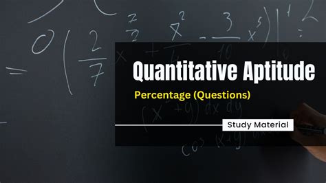 Percentage Questions Download Pdf Now