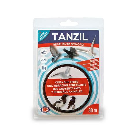 Cinta Sonora Ahuyenta Pájaros Tanzil 30m Tienda Online Iterflex