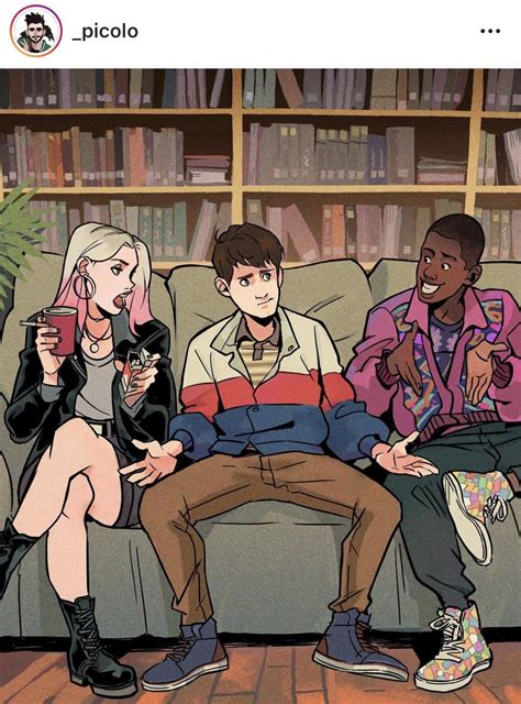 Some Cool Fan Art By Picolo On Instagram Rnetflixsexeducation