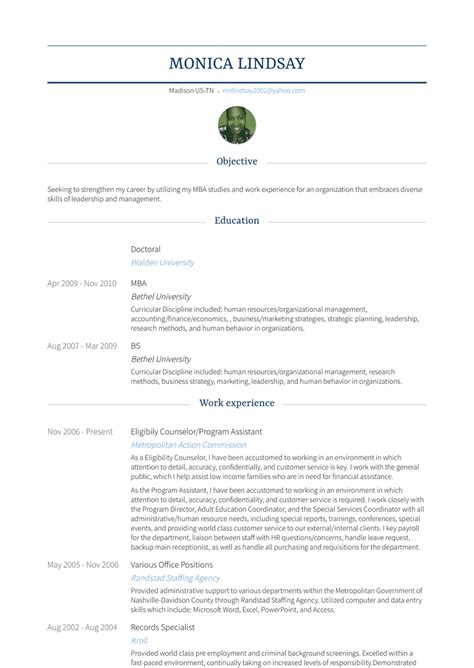 Program Assistant Resume Samples And Templates Visualcv Program Assistant Resume Samples And Templates Visualcv