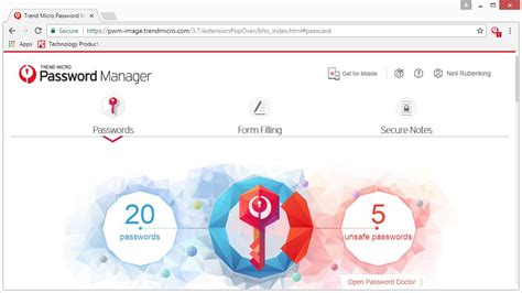Trend Micro Password Manager