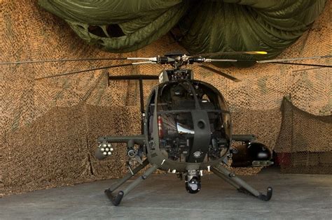 The Md 530g Demonstrates Extreme Firepower And Advanced Weapons Systems