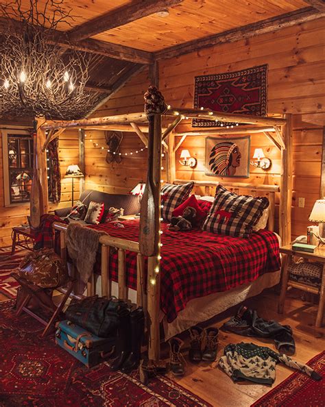 20 Rustic Cabin Bedroom Decor Ideas For A Small Room Romanticizing Rachel