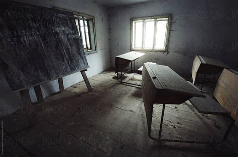 Old Creepy Abandoned Schools