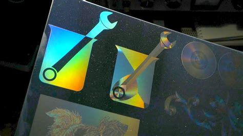 Optical Diffraction Patterns And Almost Holograms Made With A Mopa