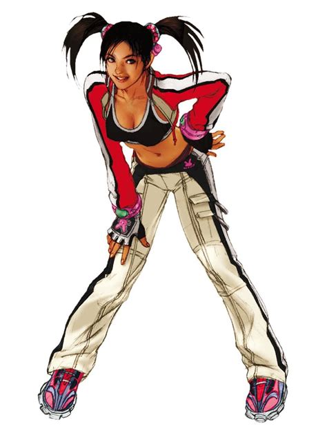 A Drawing Of A Woman In Red And White Clothes With Her Arms Out
