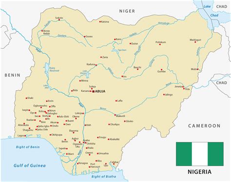 Nigeria Map
