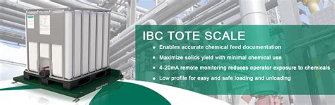 Ibc Tote Bin Scale Fluoride Polymer And Sodium Hypochlorite Force