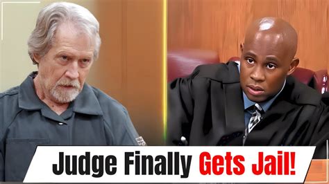 Racist Judge Sentenced To Federal Prison Court Case Explained