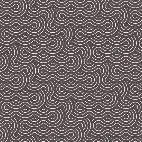 Premium Vector Abstract Waves Pattern Background Template