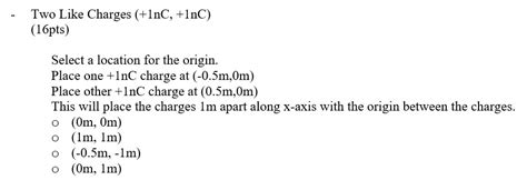 Solved In This Part You Are Going To Calculate Electric