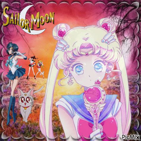 Sailor Moon Animado Gratis Picmix Sailor Moon Animado Gratis Picmix