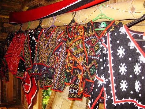 The Walking Tripod Tboli Tribe Lang Dulay And The Tnalak Weaving