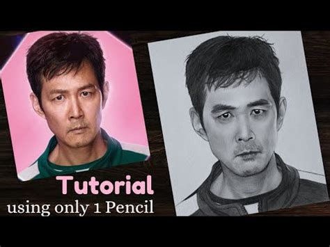 How To Draw GI HUN Player From Squid Game Drawing Tutorial Step By Step YouCanDraw YouTube