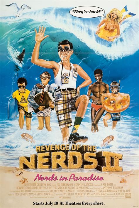 Revenge Of The Nerds Ii Nerds In Paradise 1987 Imdb