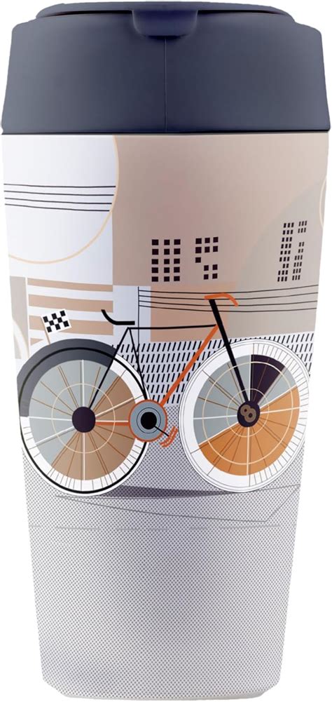 Chicmic Bioloco Plant Deluxe Cup 420 Ml Fiets Home And Kitchen