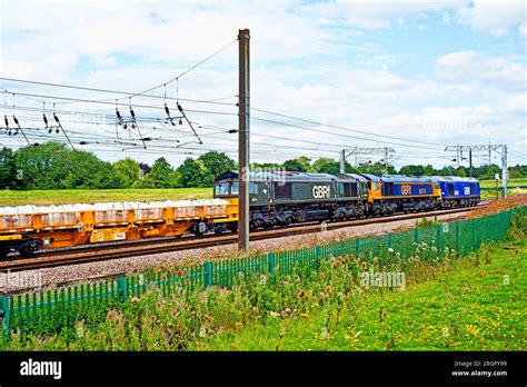Class 66719 Evening Star Class 66774 And Class 60026 Helvelyn On