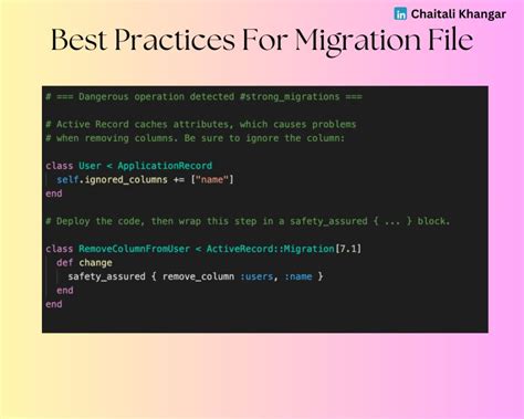 Chaitali Khangar On Linkedin Ruby Rubyonrails 14 Comments