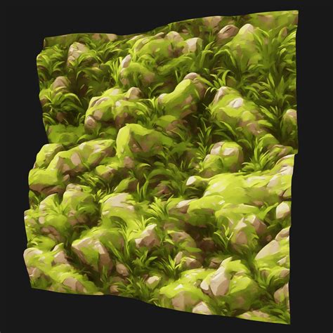 Stylized Ground Seamless Texture Flippednormals Stylized Ground Seamless Texture Flippednormals
