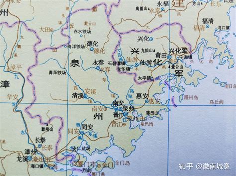 古地名演变：福建泉州古地名及区划演变过程 知乎