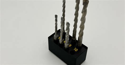 Gridfinity Sds Drill Holder By Kabuki Download Free Stl Model