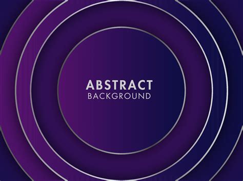 Gradient Purple Abstract Overlap Circles Background 23796880 Vector Art At Vecteezy
