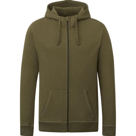 Customized Tentree Organic Cotton Zip Hoodies Mens
