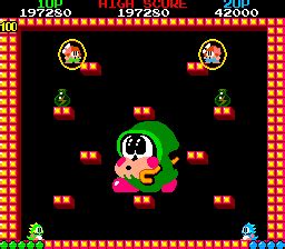 Bubble Bobblelevels 91 100 — Strategywiki Strategy Guide And Game Reference Wiki